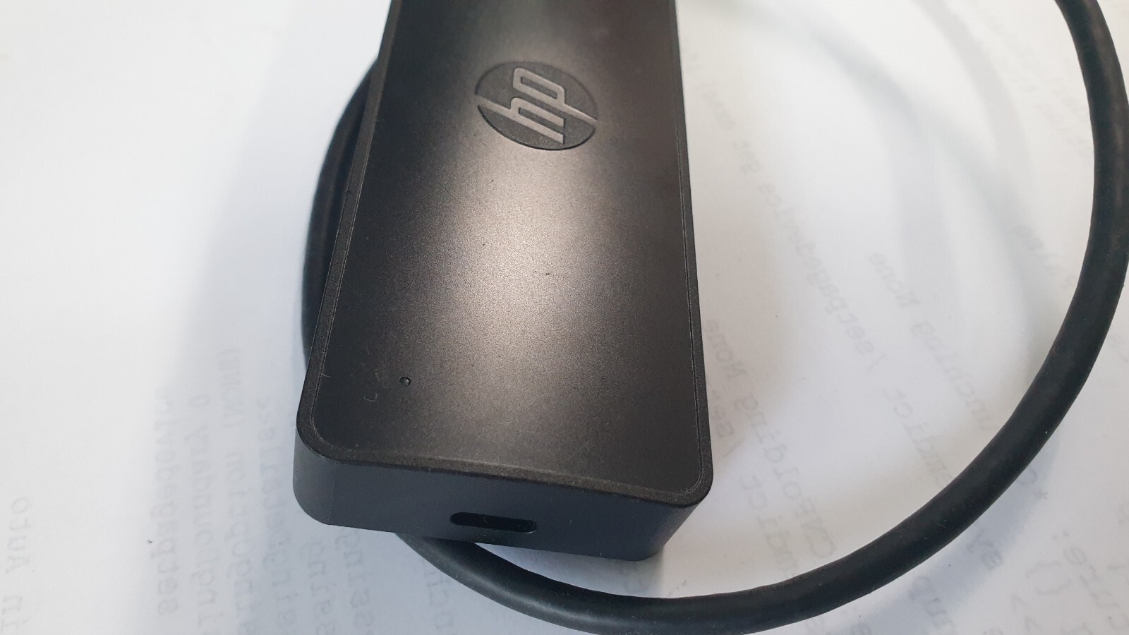 HP USB-C Travel Hub G2 VGA HDMI 1080p 4K 7PJ38AA L71715-001 L72056-001 ...