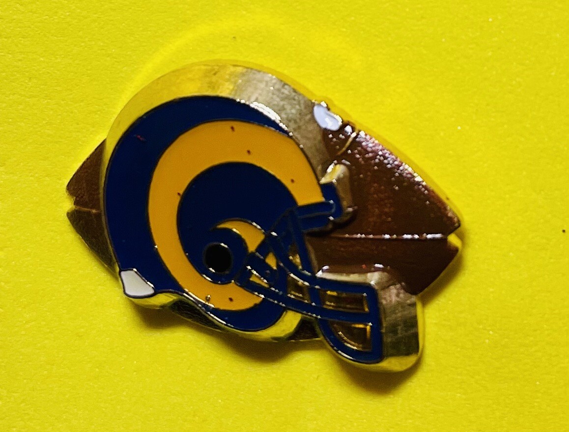 NFL National Football League LOS ANGELES RAMS Triangle Football Pin NFL ...