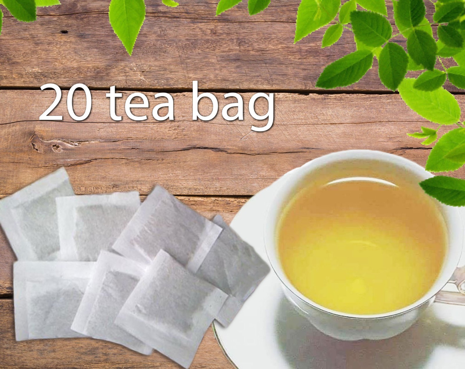 5 Bael Fruit Natural Tea Bag Control blood sugar Promote digestive ...