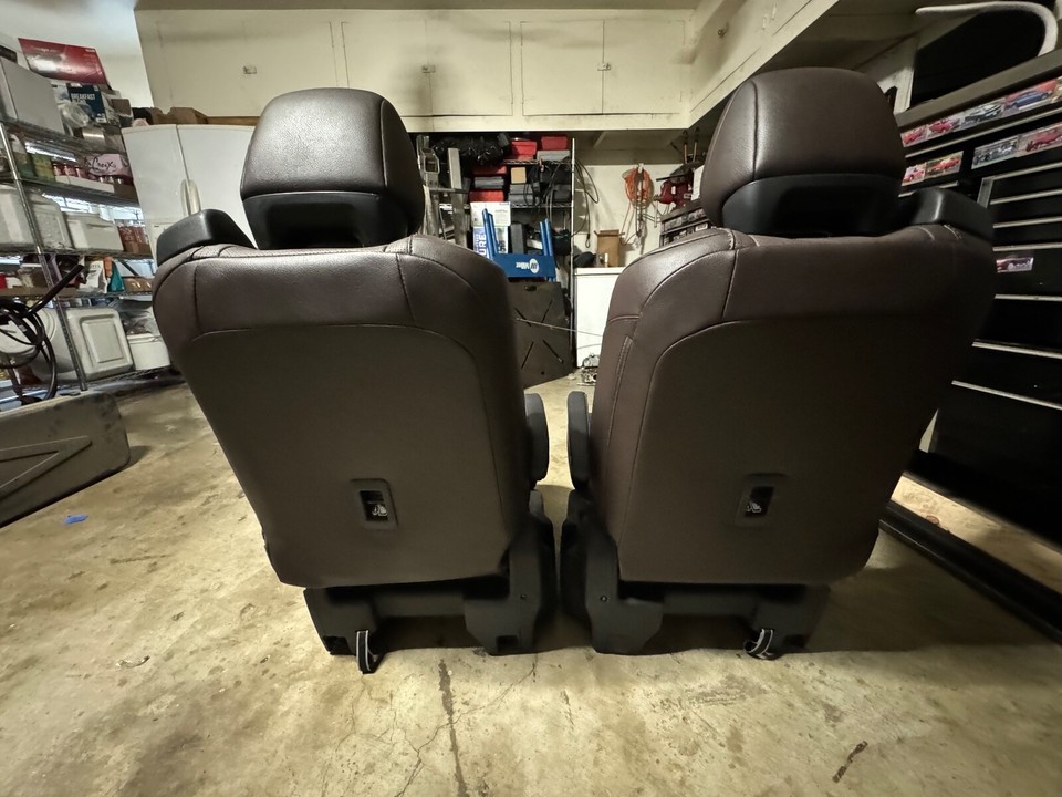 2021-2024 Toyota Sienna Recliners Truck Van RV Seats | Reclining Seat ...