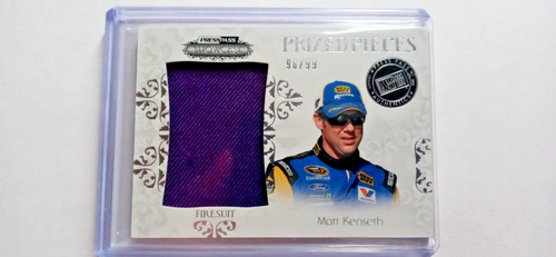 2012 Press Pass Showcase - Prized Pieces Memorabilia #PP-MK Matt ...