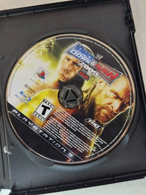 WWE SmackDown vs. Raw 2009 Featuring ECW (PlayStation 3, PS3) Tested ...