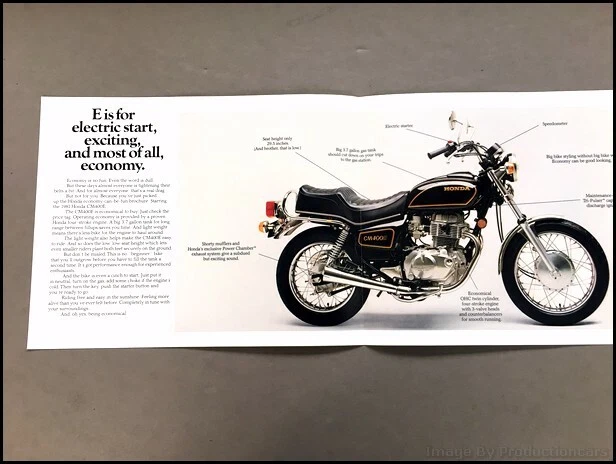1981 Honda Cm400e