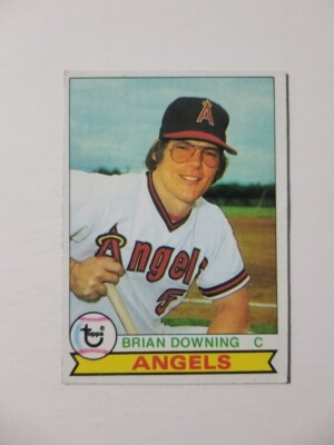 BRIAN DOWNING 1979 TOPPS BASEBALL CARD #71 CALIFORNIA ANGELS | eBay