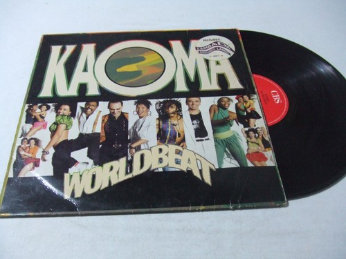 Kaoma ‎– Worldbeat - Disco Vinile 33 Giri LP Album Stampa 1989 | eBay