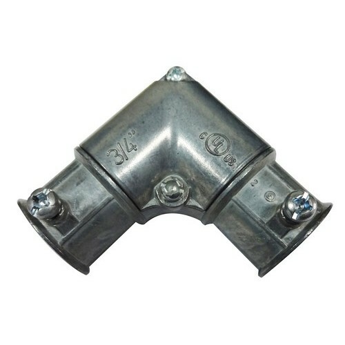 EMT to EMT Inside Corner Set Screw Pulling Elbows - 1/2" - MORRIS-15020 ...
