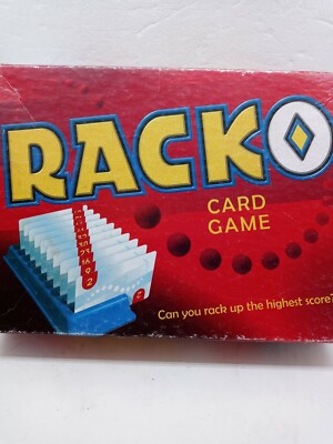Vintage Racko Card Game Complete FAMILY GAME | eBay