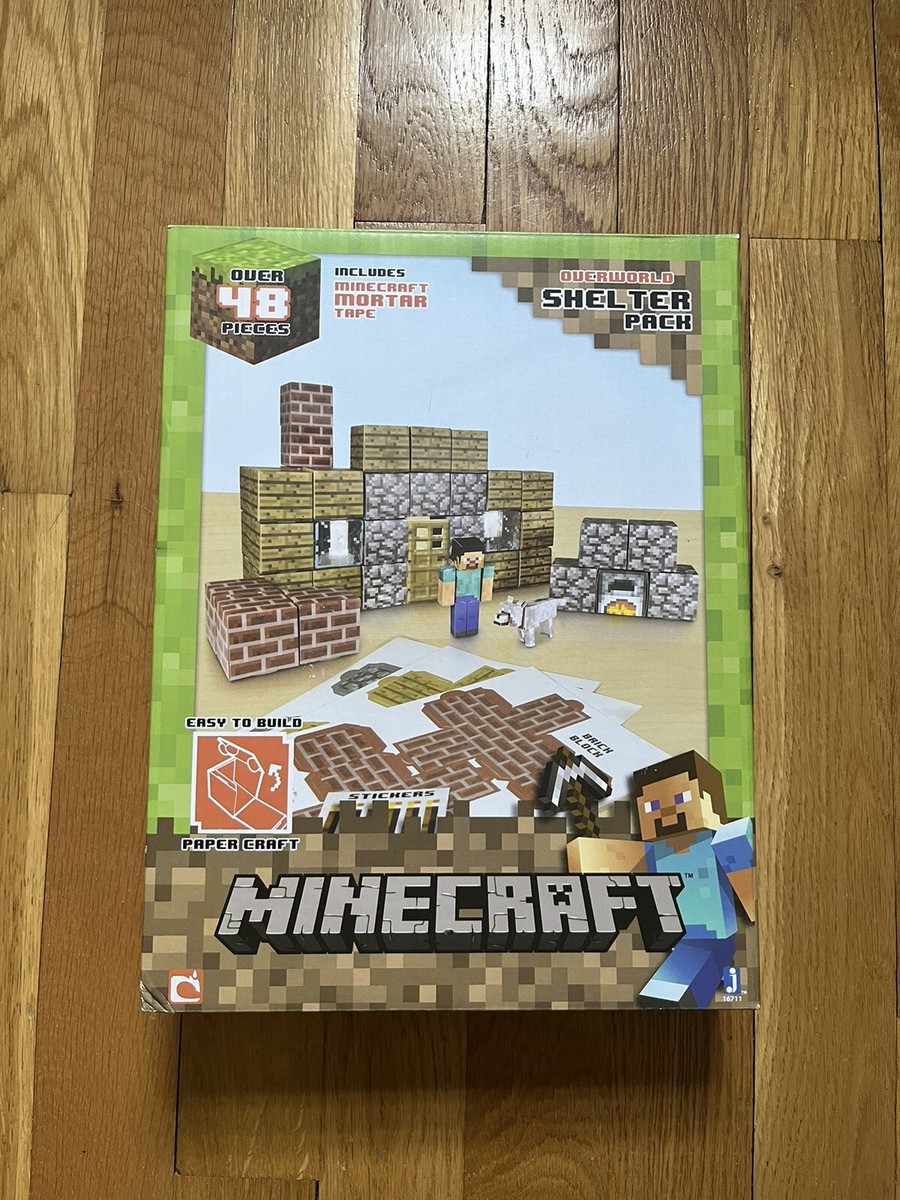 Minecraft Papercraft Wooden Planks Big Oak Wooden Planks Skin