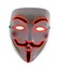 LED Halloween Mask Vendetta Light Up ANONYMOUS MASK Guy Fawkes Mask LED ...