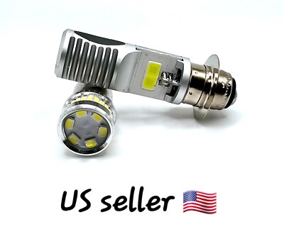 2 Super LED light bulbs for Kawasaki KDX200 KDX250 KLR650 KLX300 ...
