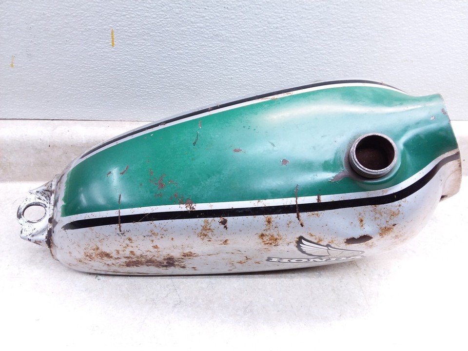 Honda 125 CR CR125 Elsinore CR125M Gas Fuel Tank 1974 ANX-B222 | eBay