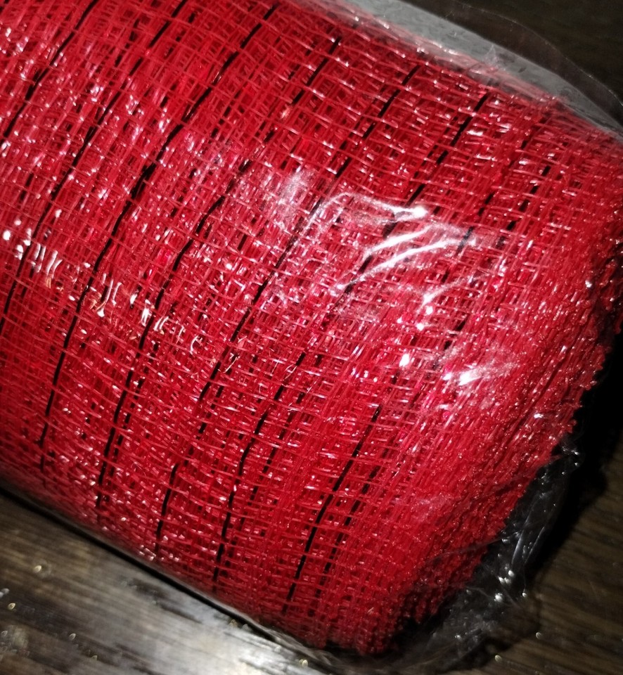 Deco Mesh, Bundles of Three Rolls | eBay