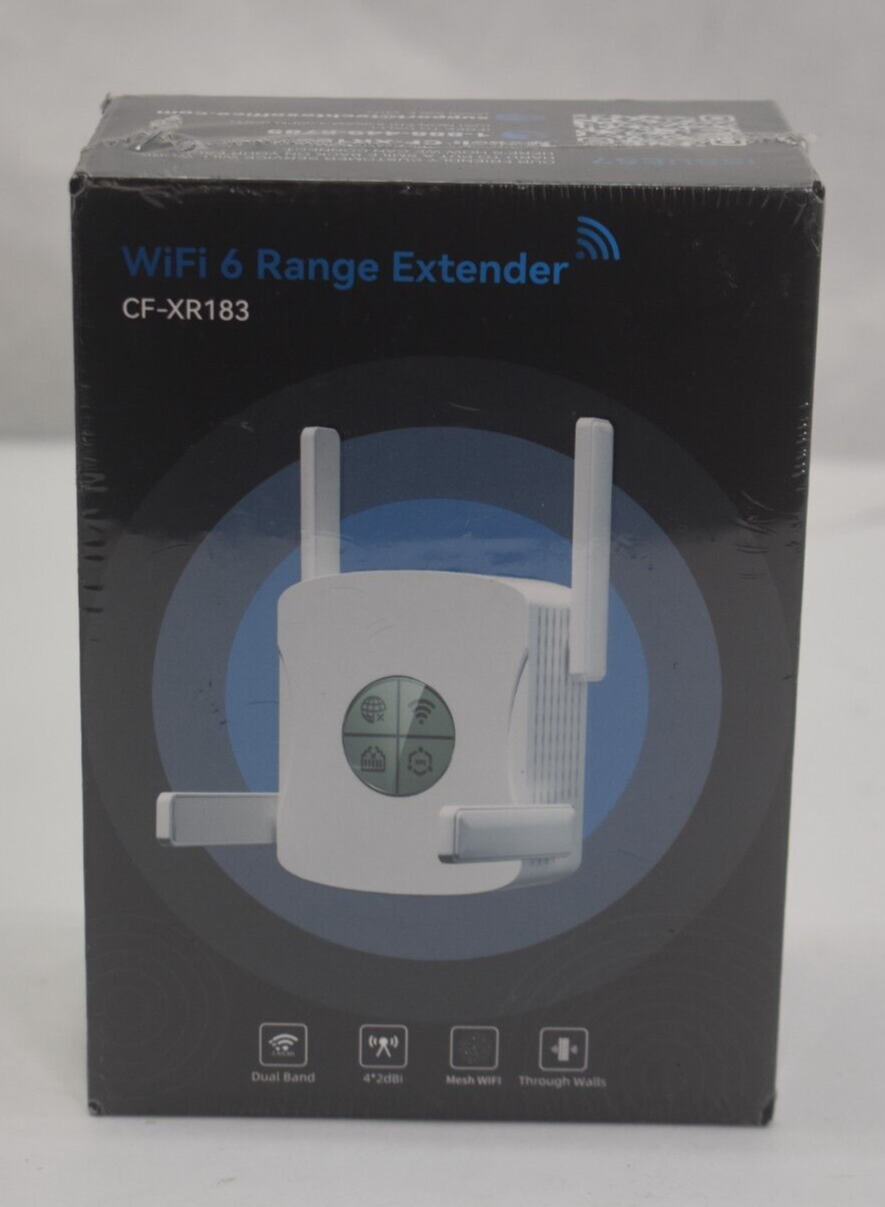 Wifi 6 Range Extender CF-XR183 Dual Band Home Plug in Extender 100V ...