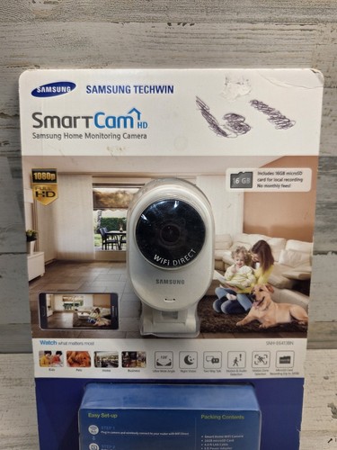 Samsung Techwin SmartCam HD Home Monitoring Camera SNH-E6413BN (New) | eBay