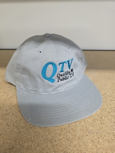 QTV QUALITY PUBLIC TV HAT | eBay
