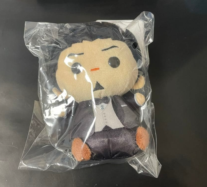Ryu ga Gotoku Cooro Plush Doll Kiryu Majima Set of 2 Wedding Funeral ...