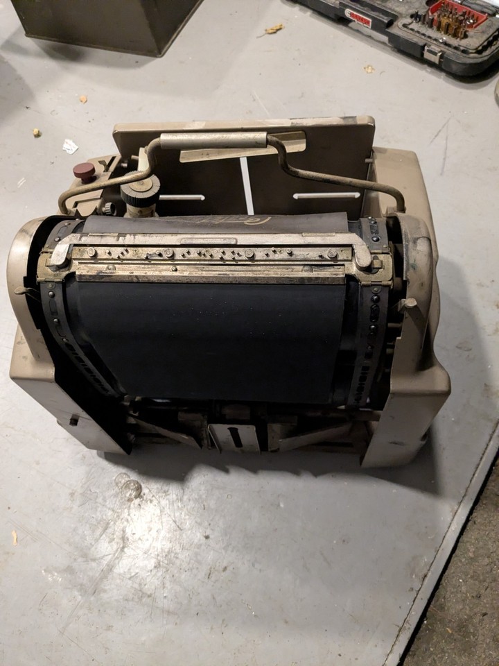 Gestetner 105 Vintage Antique Duplicator Post office Equipment | eBay UK