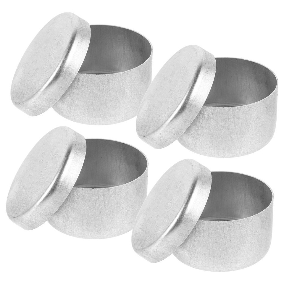 4pcs Aluminum Box Soil Sample Box Laboratory Sample Storage Aluminum ...