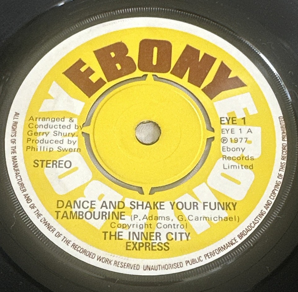 The Inner City Express - Dance And Shake Your Funky Tambourine, 7 ...
