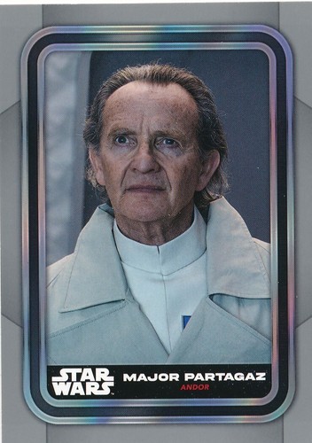 #77 MAJOR PARTAGAZ/ANTON LESSER 2023 Topps Star Wars ANDOR | eBay