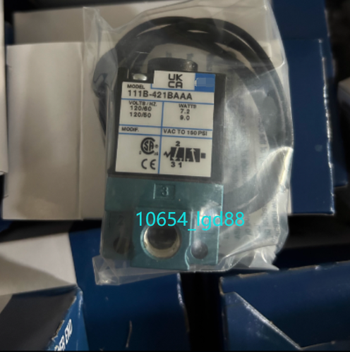 1PCS FOR MAC Solenoid Valve 111B-421BAAA 120/60Hz Brand New 106u | eBay