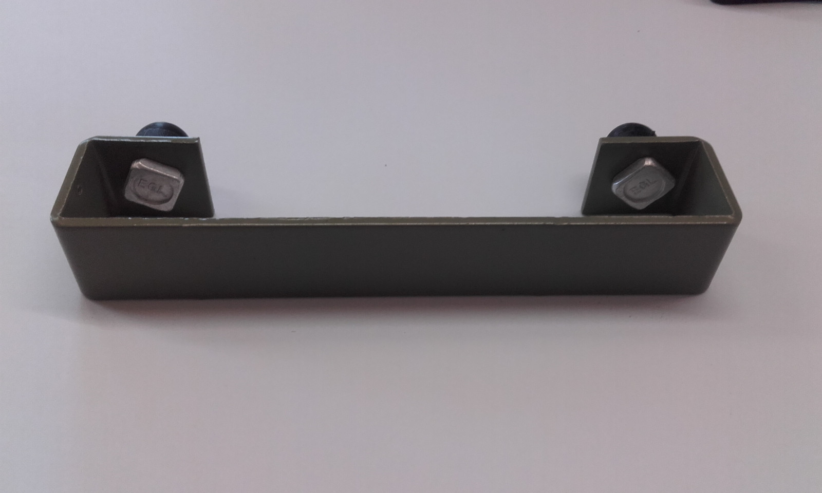 Powder Coated Elite Greenhouses Door Handle, 1 Door Handle with Nuts ...