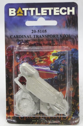Battletech 20-5105 Cardinal Transport VTOL (Dark Ages TRO 3145 ...