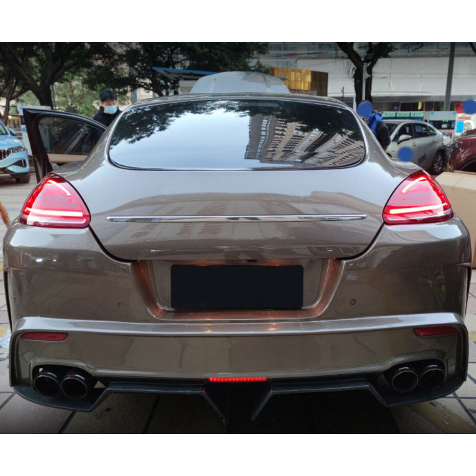 Pair Red Upgrade Facelift Tail Light Assembly For Porsche Panamera 970 ...