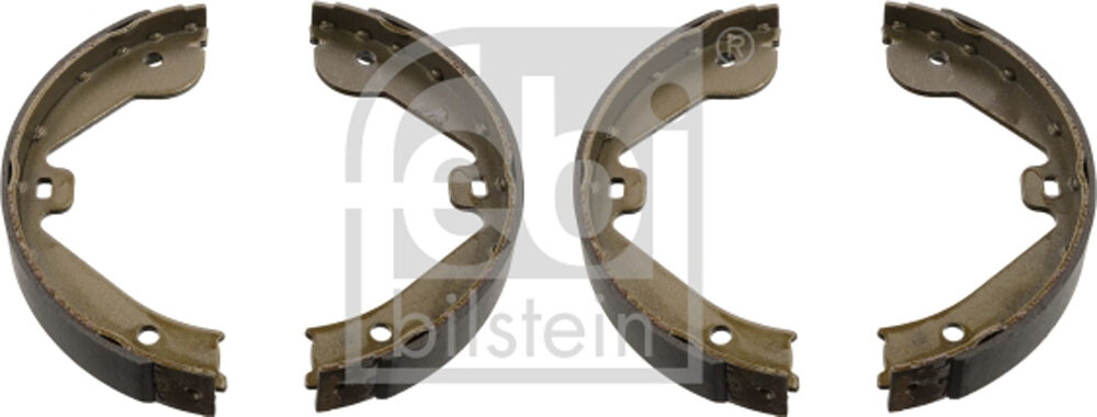 Rear Hand Brake Shoes Set Fits M-Class R-Class GL-Class Cayenne Touareg ...