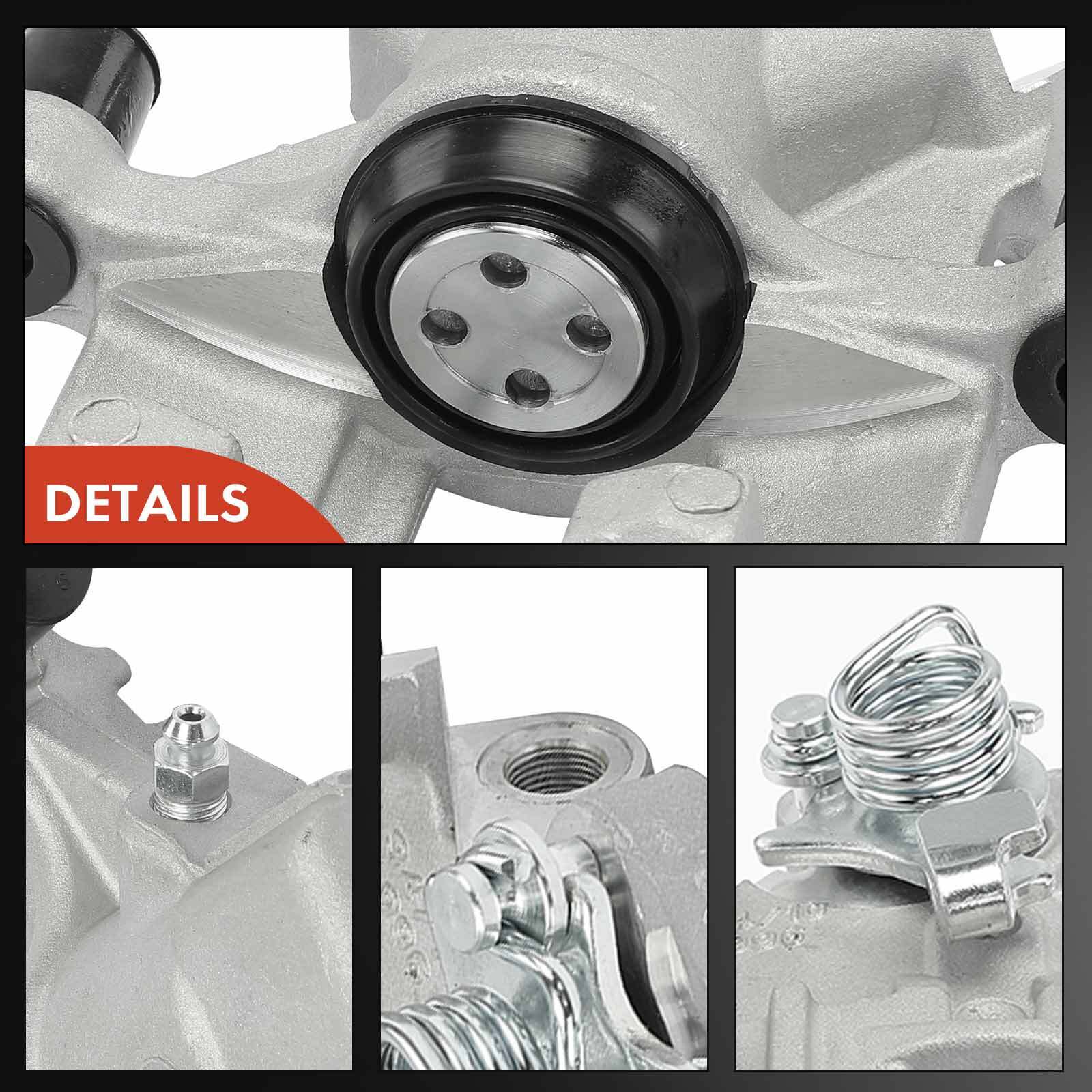 2x Brake Calipers Rear for Mini Cooper S One R50 R53 2001-2002 1.6 ...