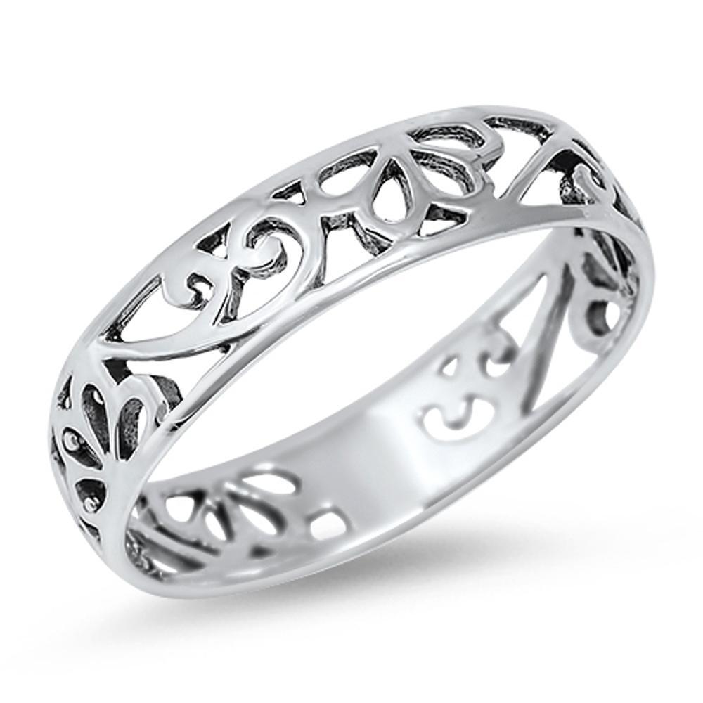 Filigree Rings