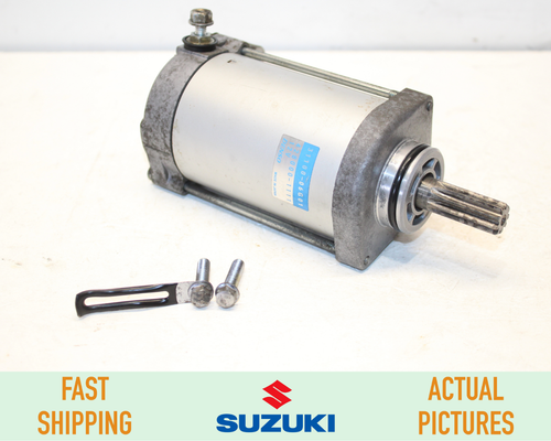 02-12 SUZUKI V-STROM DL1000 STARTER 31110-06G01 | eBay