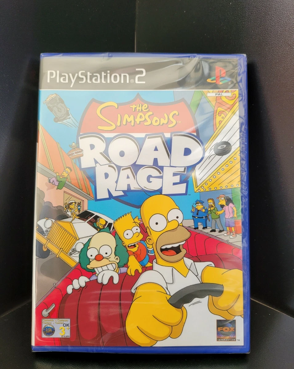 The Simpsons Road Rage Characters