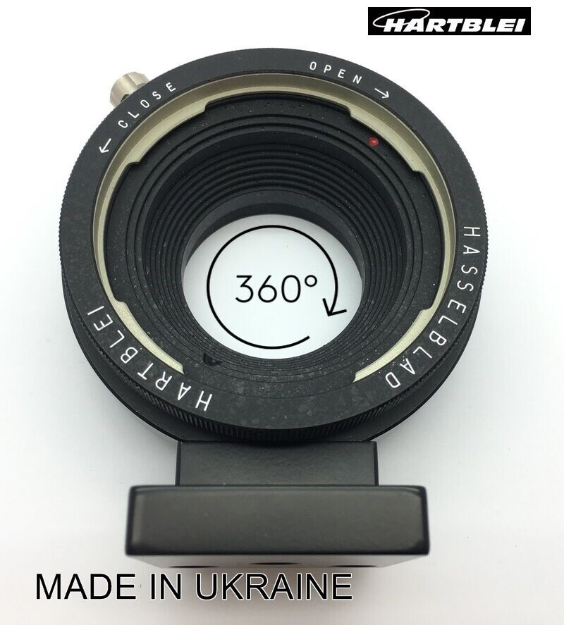 Hartblei Adapter Hasselblad V Lens to Minolta MD Camera with Tripod ...