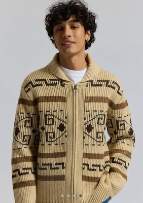 Pendleton Original Westerly "Lebowski" Sweater - Lambswool Men’s S NWT ...