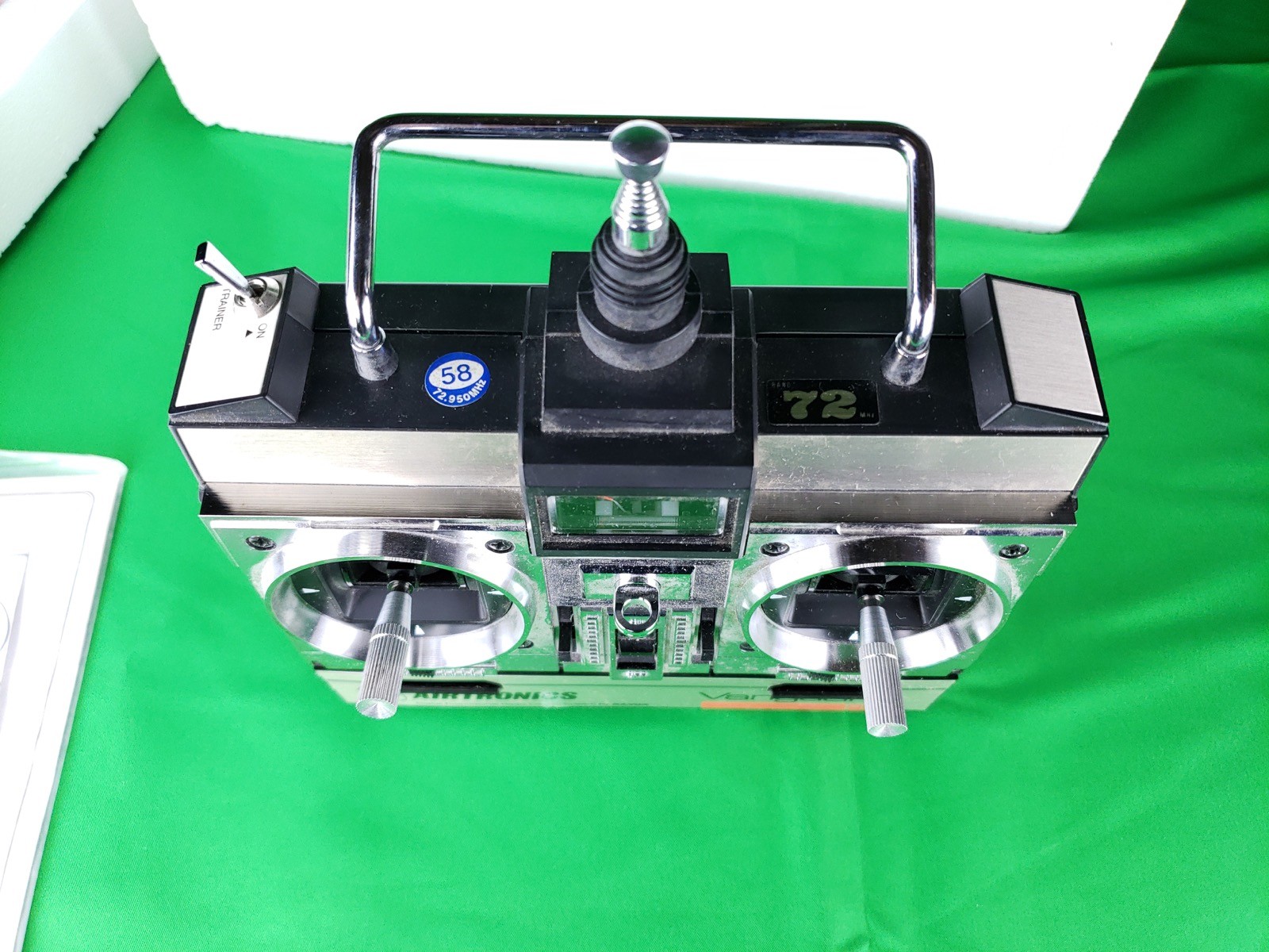 Airtronics Vanguard FM Digital Proporational Radio Control System ...