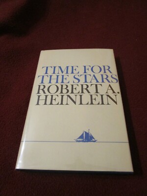 Time For the Stars by Robert A. Heinlein (1977, HC) Hudson River ed. | eBay
