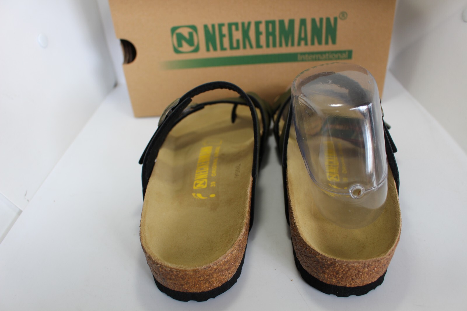 LADIES SHOES/FOOTWEAR - Neckermann Thong N2629 olive | eBay