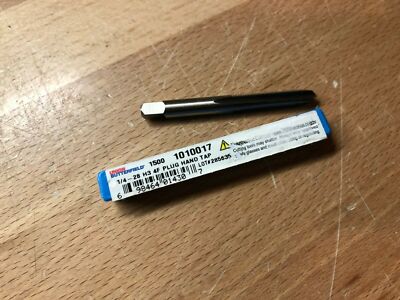 1010017 Union Butterfield - PLUG Hand Tap 1/4-28 H3 4F--NEW | eBay