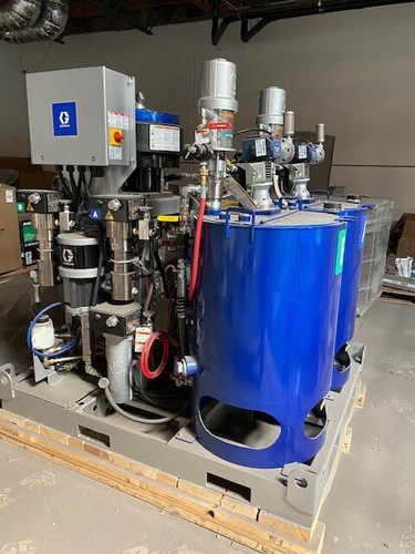 New Graco XP50S Pro Mix Plural paint system air assisted | eBay