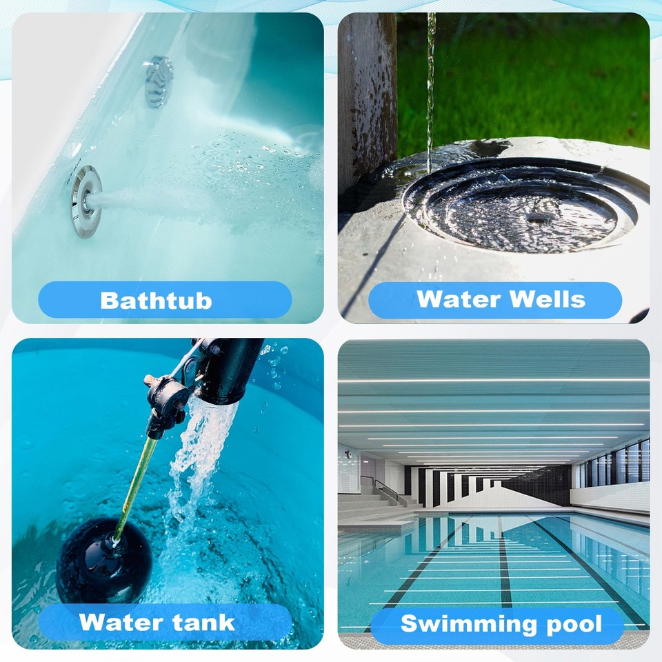 1X(1.5M / 2.5M / 3.5M (Eine Gruppe Von 3 Farben) Wasserstandsregler ...