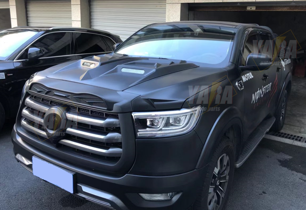 Premium Bonnet Deflector Bonnet Protector for GREAT WALL PAO 2019+ | eBay