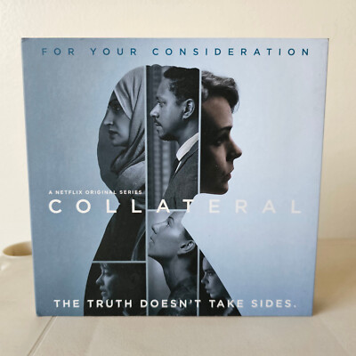 COLLATERAL NETFLIX FYC DVD SET 4-episode Miniseries Carey Mulligan John ...