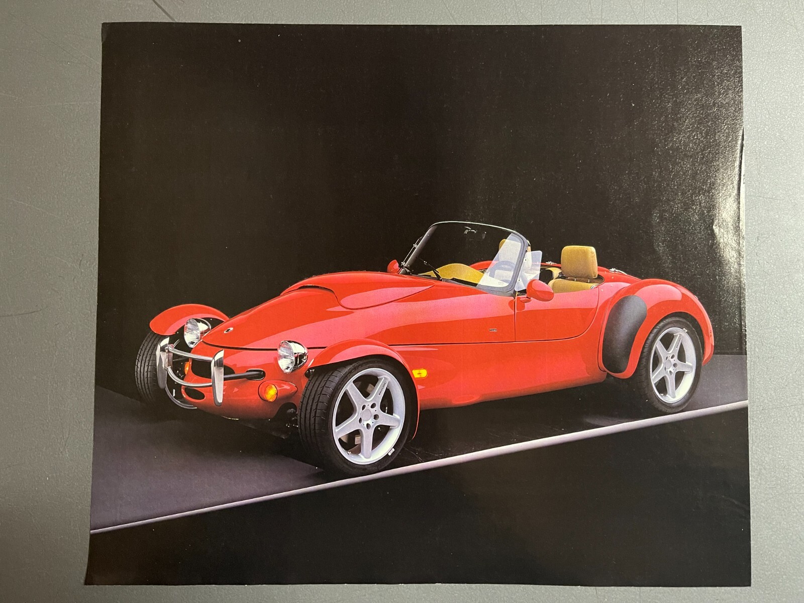 1997 Panoz AIV Roadster Picture Print Poster - RARE!! Awesome Frameable ...