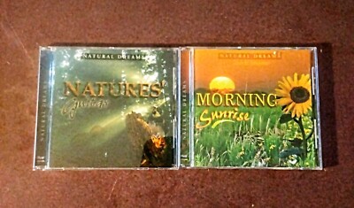 Natural Dreams Music For Relaxation CD's(Natures Guitar And Morning ...