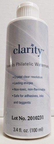 X2 Clarity Watermark Stamp Fluid 3.4 oz./100 ml Safe Non-flammable ...