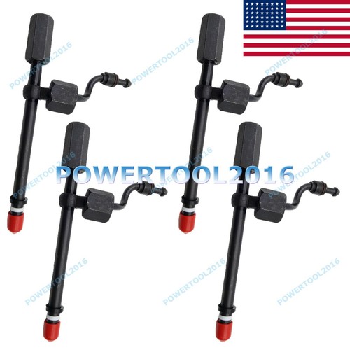 4 pcs Pencil Fuel Injector 1W5829 9N3979 0R2503 for CAT Caterpillar ...