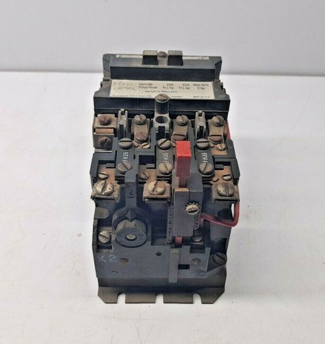 Westinghouse 765A837G01 Starter A200MACAC Carrier 9Amp 120V60C 110V50C ...