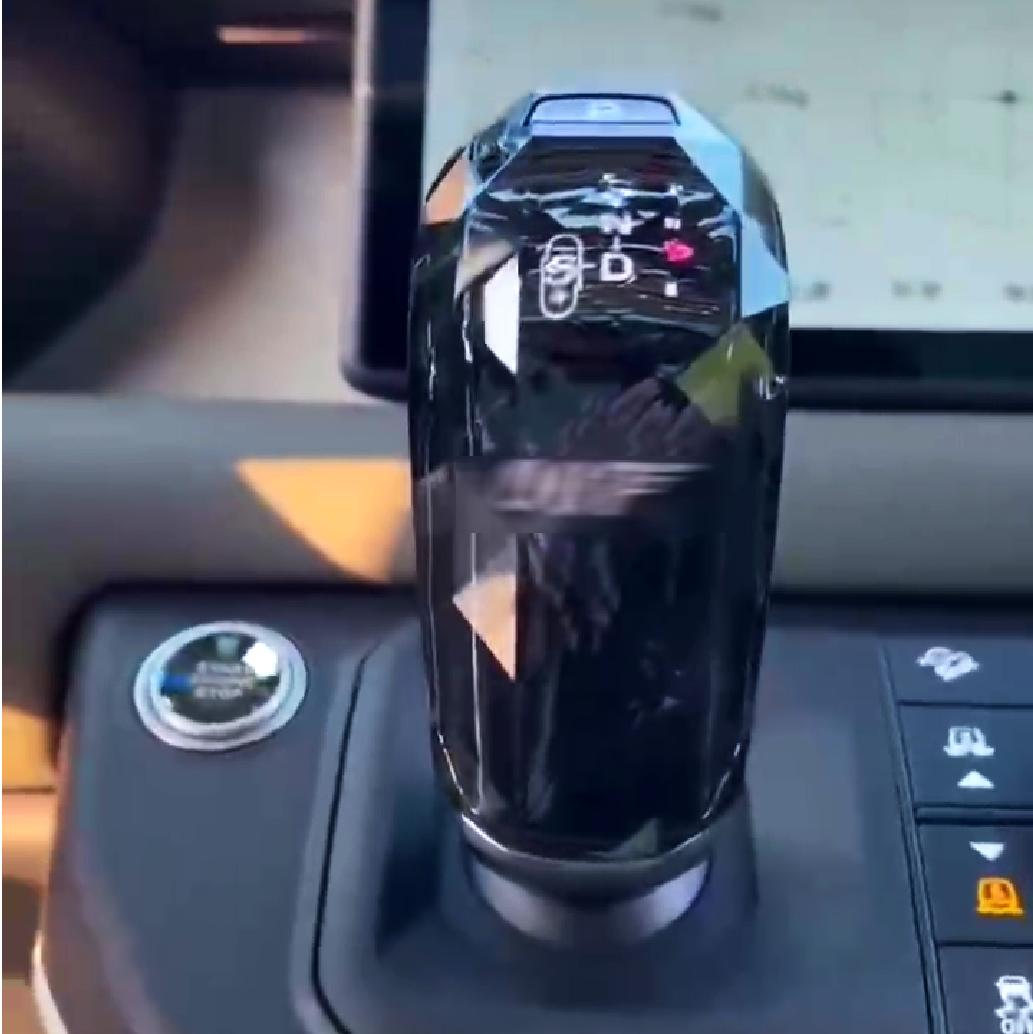 Crystal Gear Shift Knob Shifter Sticker For Land Rover Defender 110 90 ...