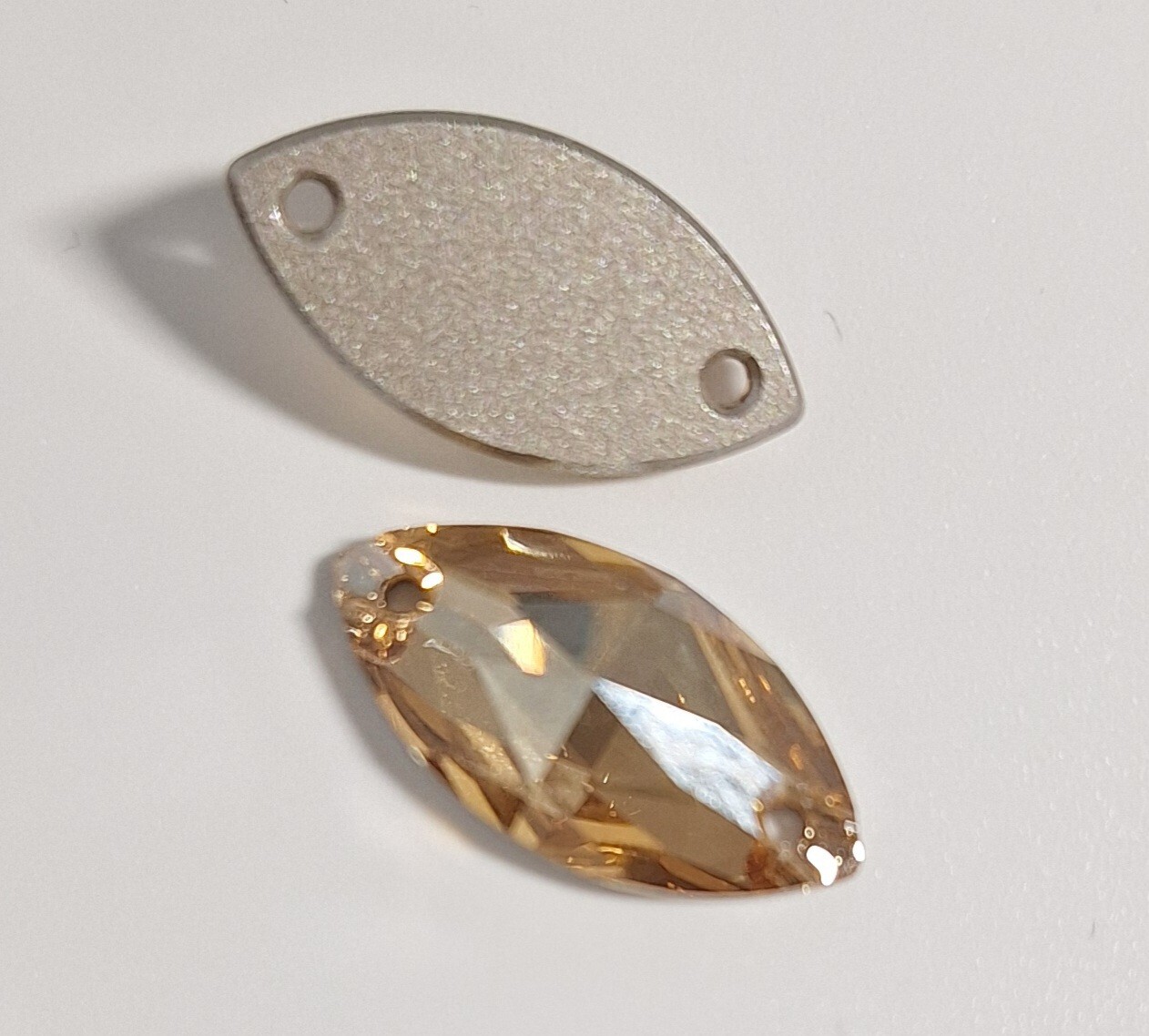 Faceted Crystal Gems Bundle - Assortment of shapes and sizes - 70 ...